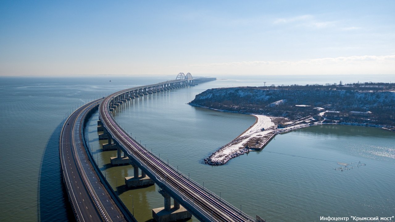 Ukrainian and Russian citizens abandon temporarily occupied Crimea ...