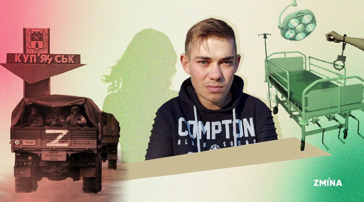 Dmytro and Olena from Kupyansk imprisoned for sending SBU pictures of ...