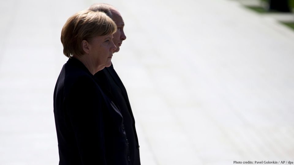 Former Lithuanian NATO representative accuses Merkel of blocking ...