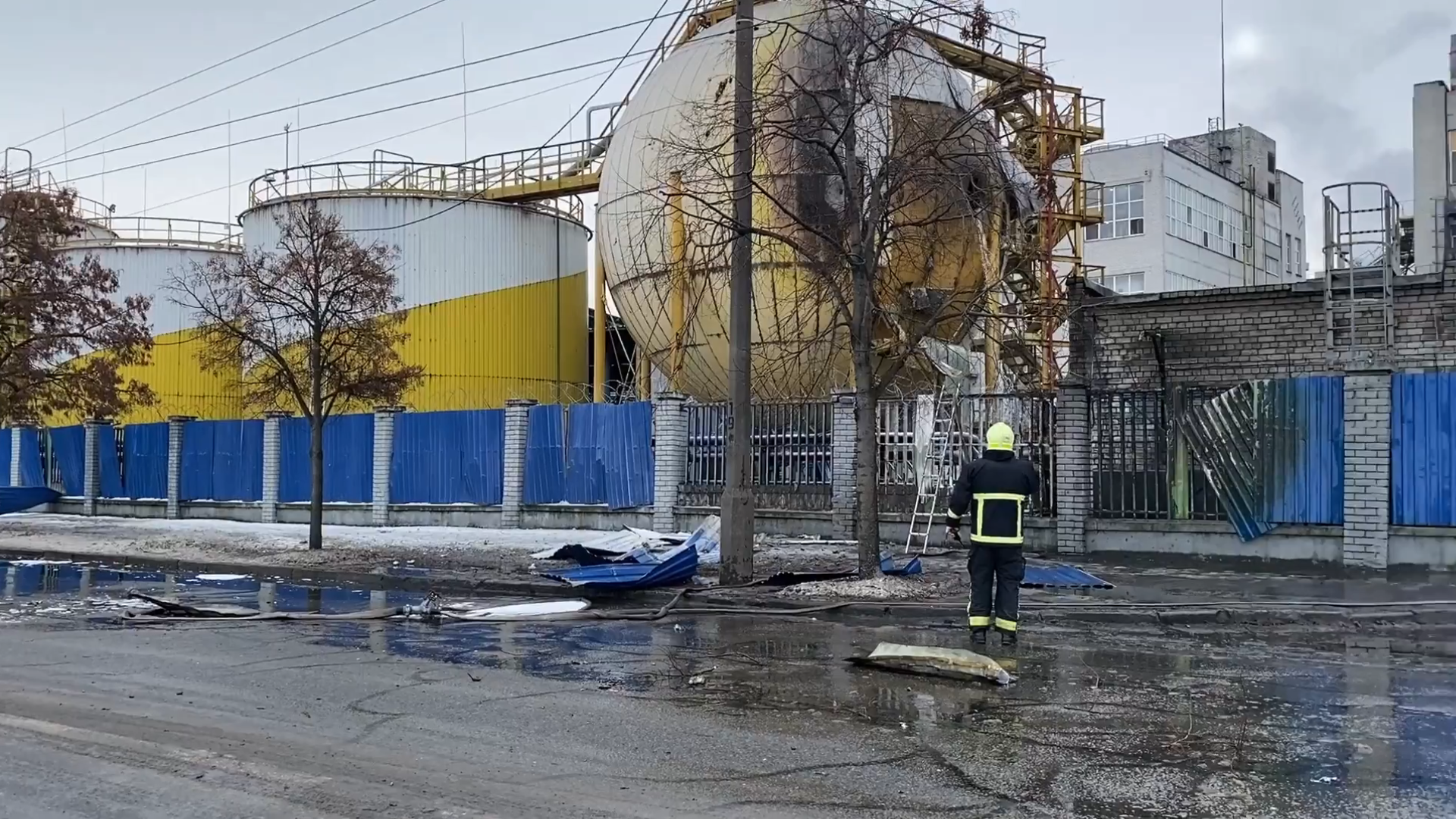 Russia deliberately attacked U.S.-owned Bunge facility in Dnipro ...